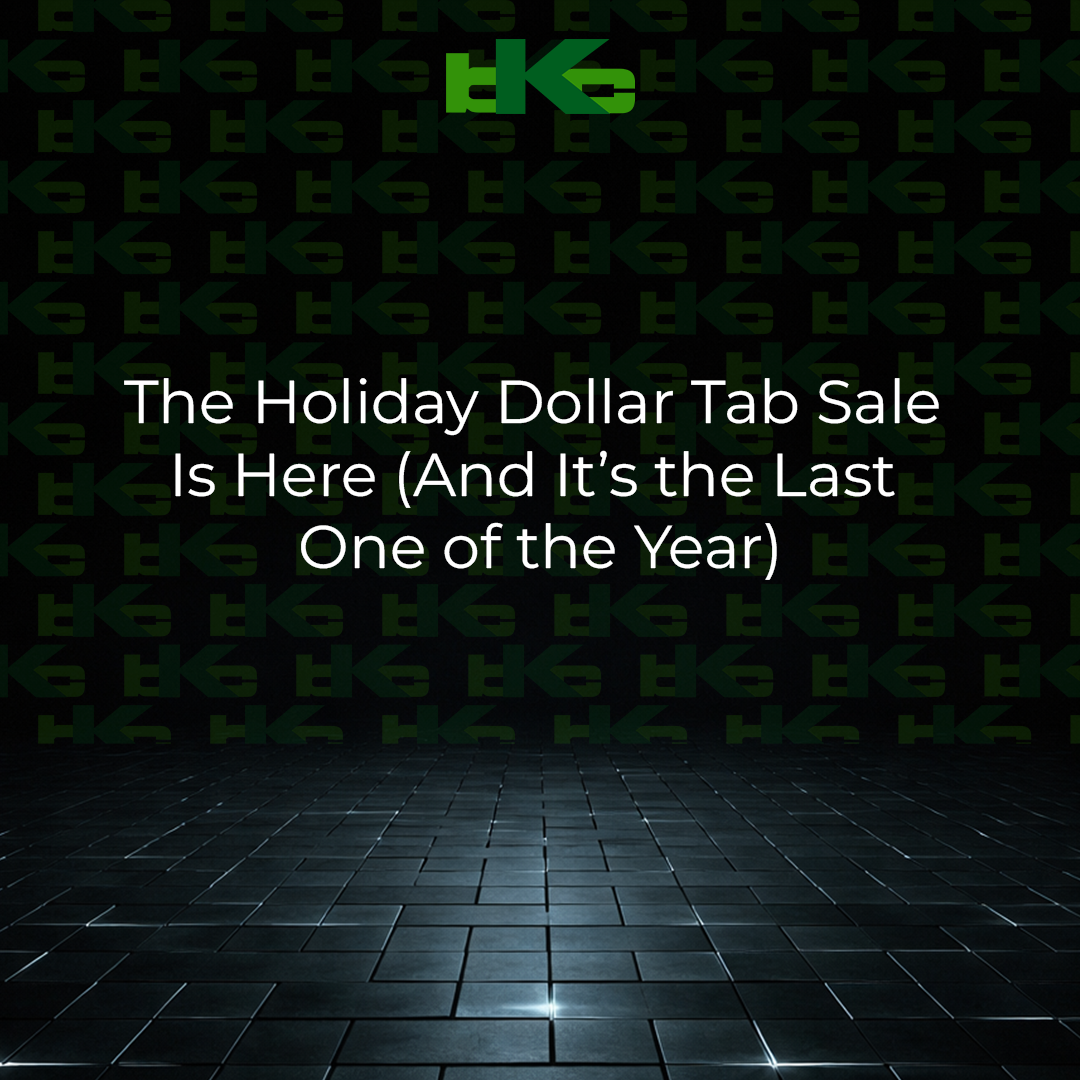 BKC Dollar Tab Deal (Holiday Edition)